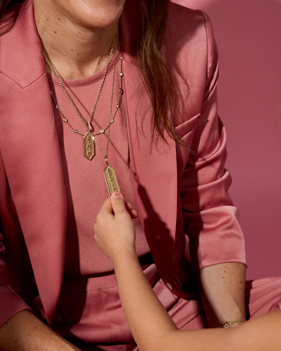 Family Medallion Collection – Campbell + Charlotte