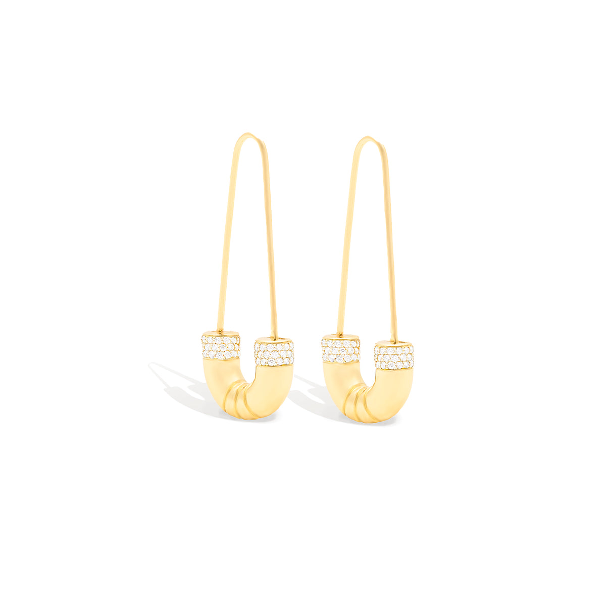 Crew Tube Earring - Diamond – Campbell + Charlotte