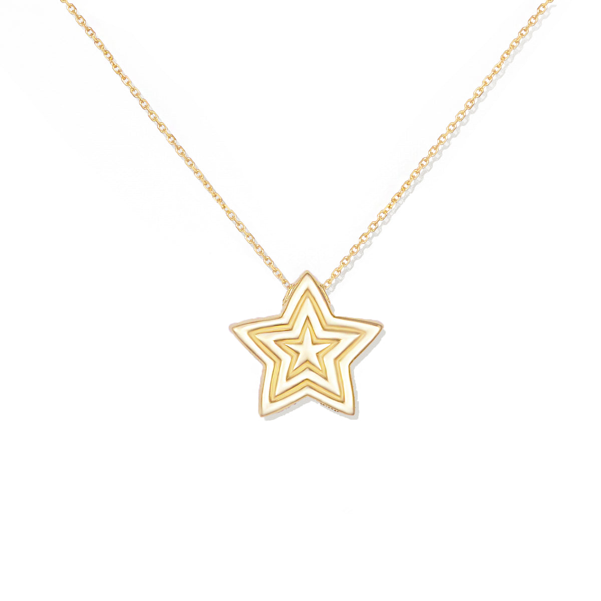 Juju Star Charm Necklace – Campbell + Charlotte