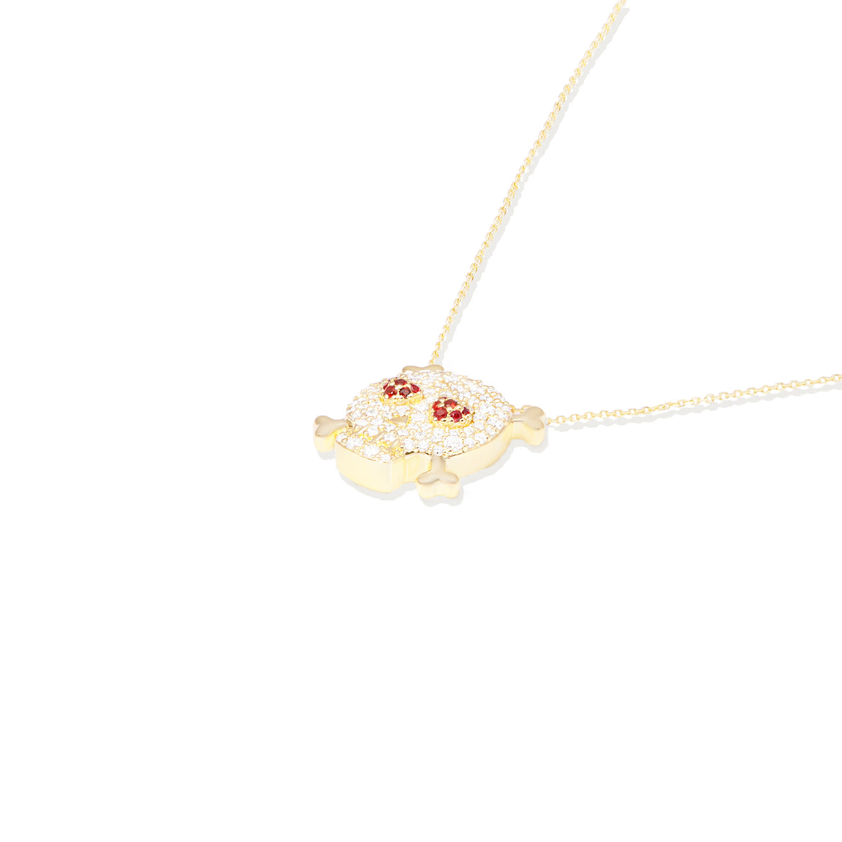 Juju Skull Charm Necklace – Campbell + Charlotte